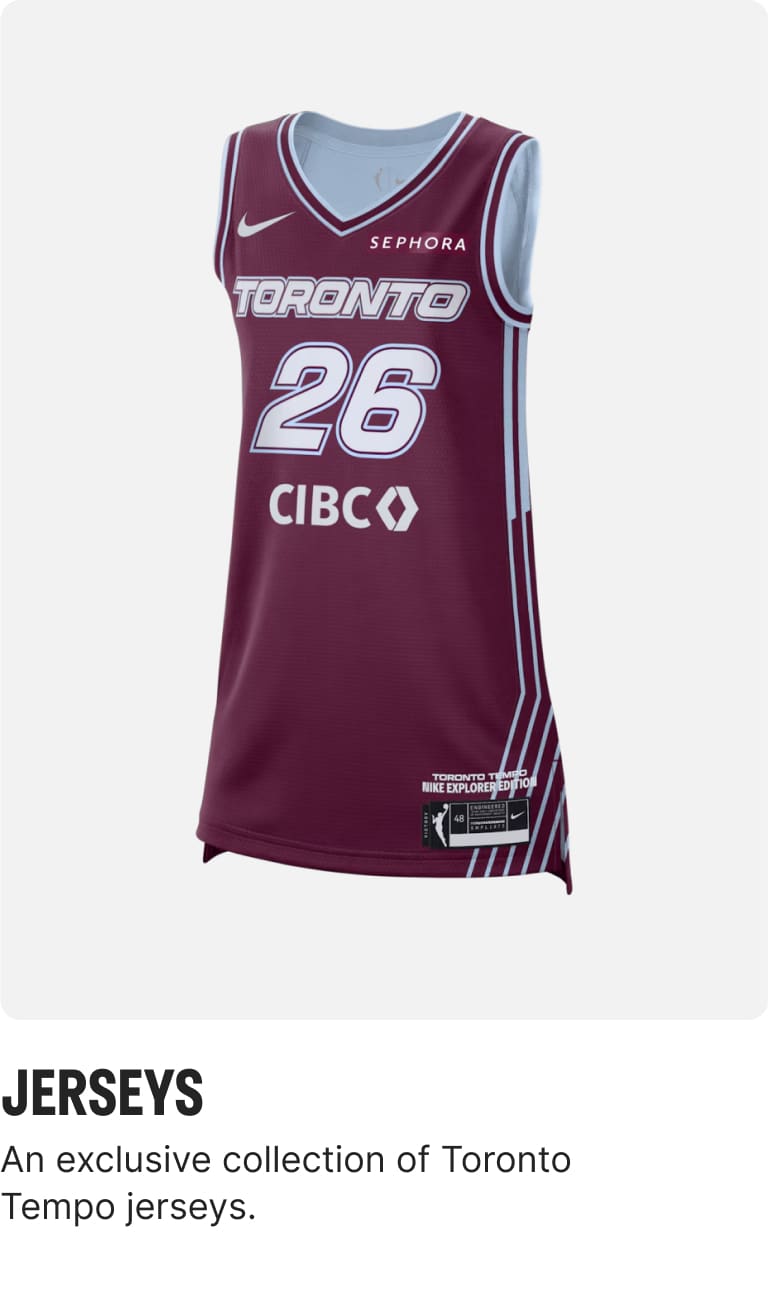Shop Official Toronto Tempo Gear, Merchandise, Apparel & More ...